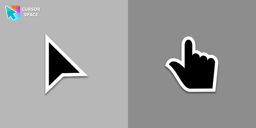 Custom Cursor Bibata Original Classic For Chrome - Cursor Pack | Cursor ...